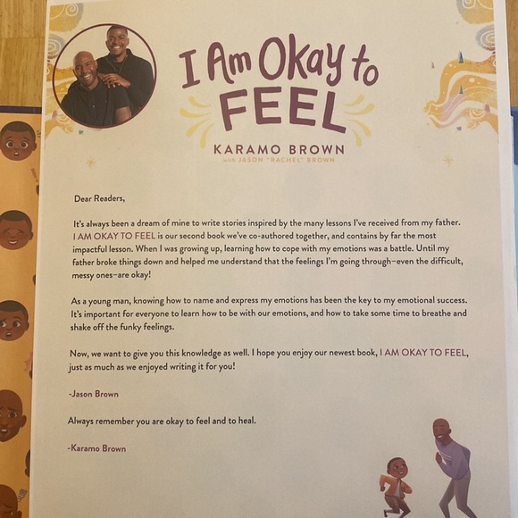 karamo brown | Accents | I Am Okay To Feel Empowering Picture Book By ...